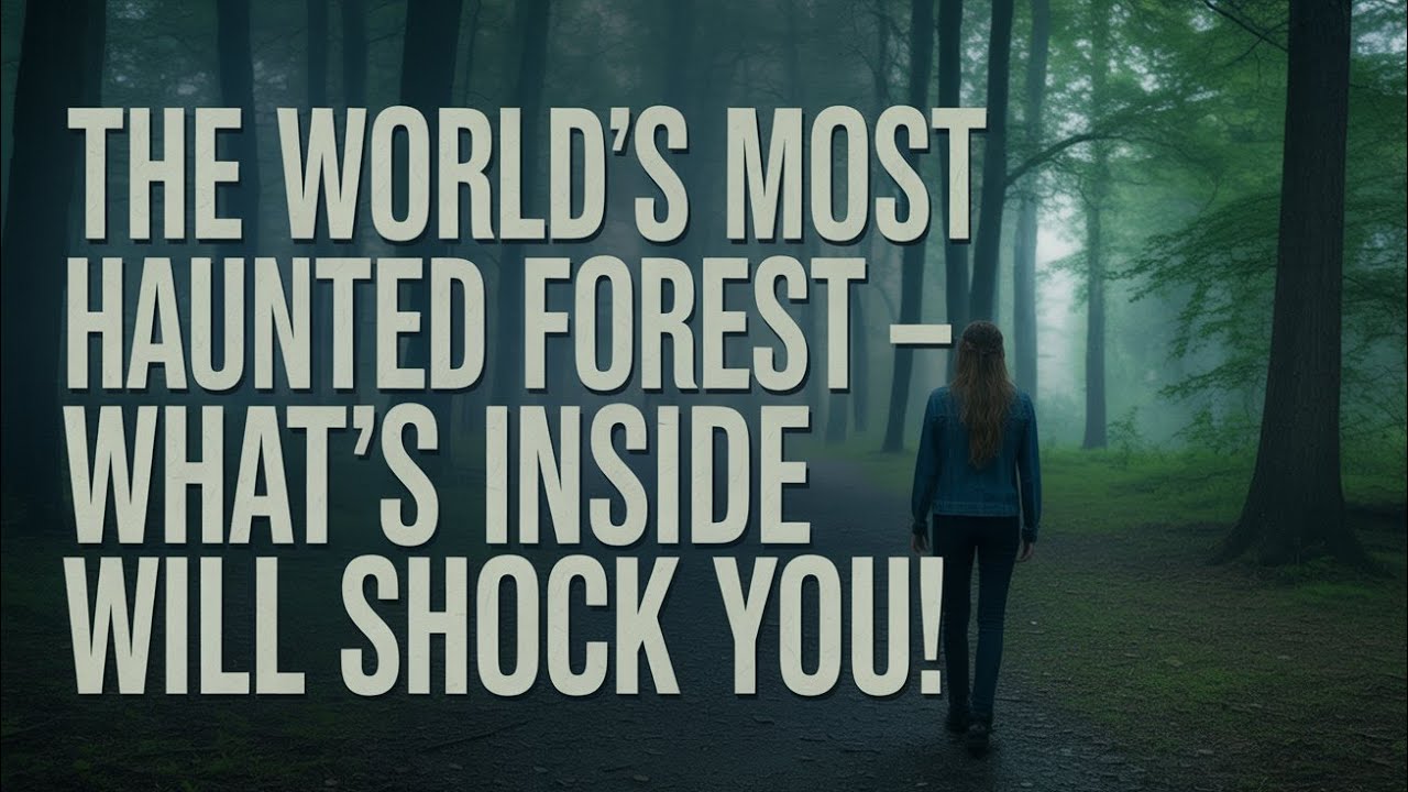 The World's Most Haunted Forest | What’s Inside Will Shock You ...