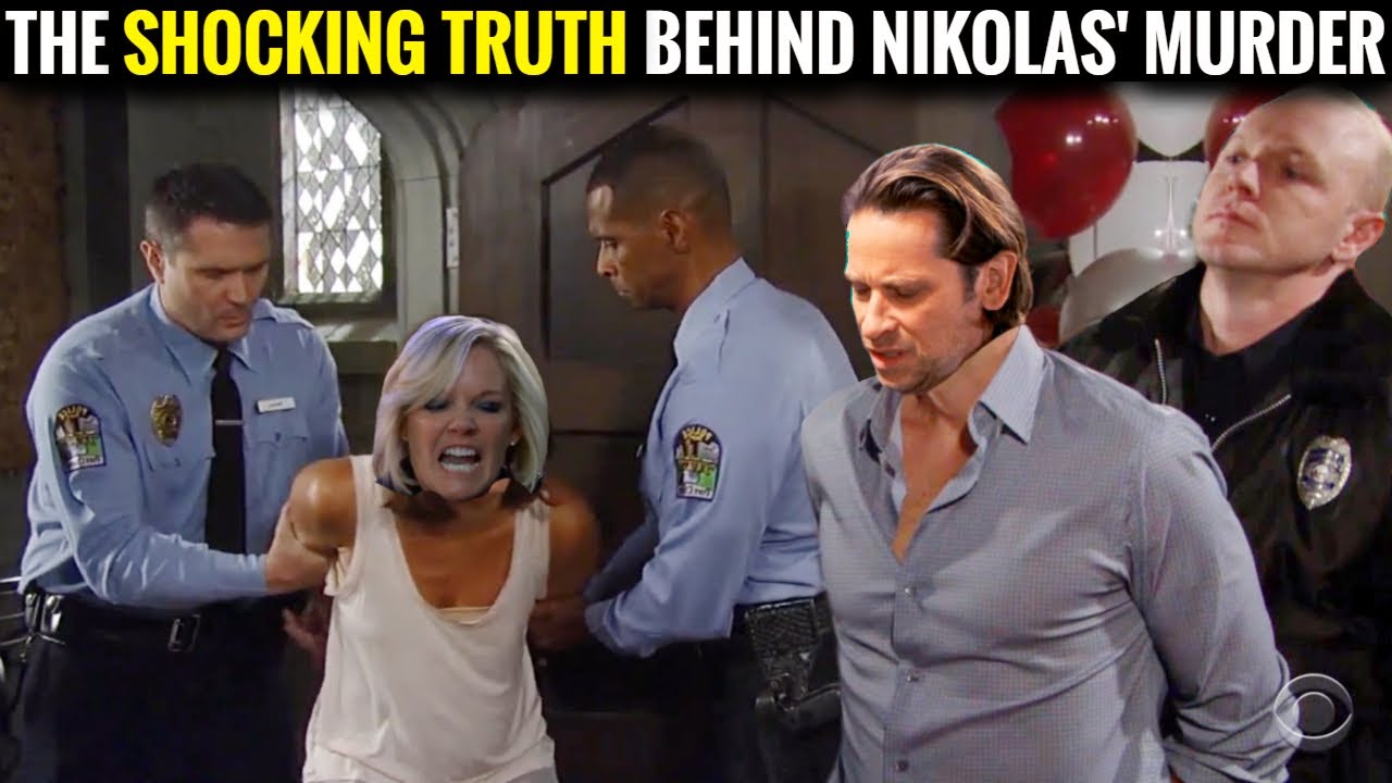 Ava Confesses: The Shocking Truth Behind Nikolas' Murder ABC General ...