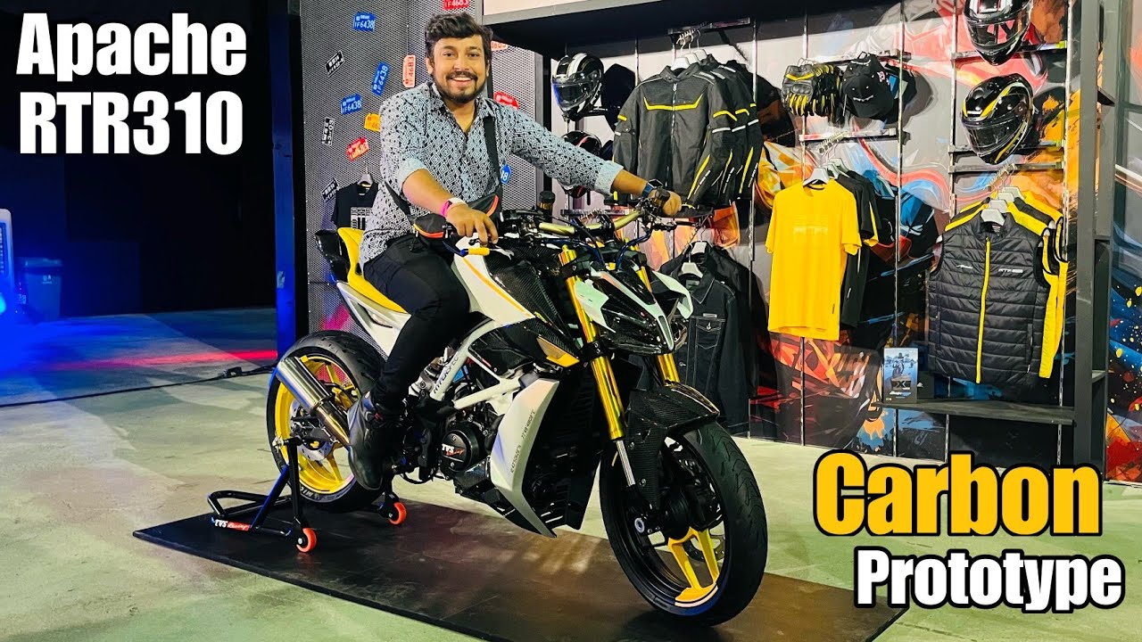 Apache RTR310 Carbon Prototype Looks Killer🔥 - YouTube