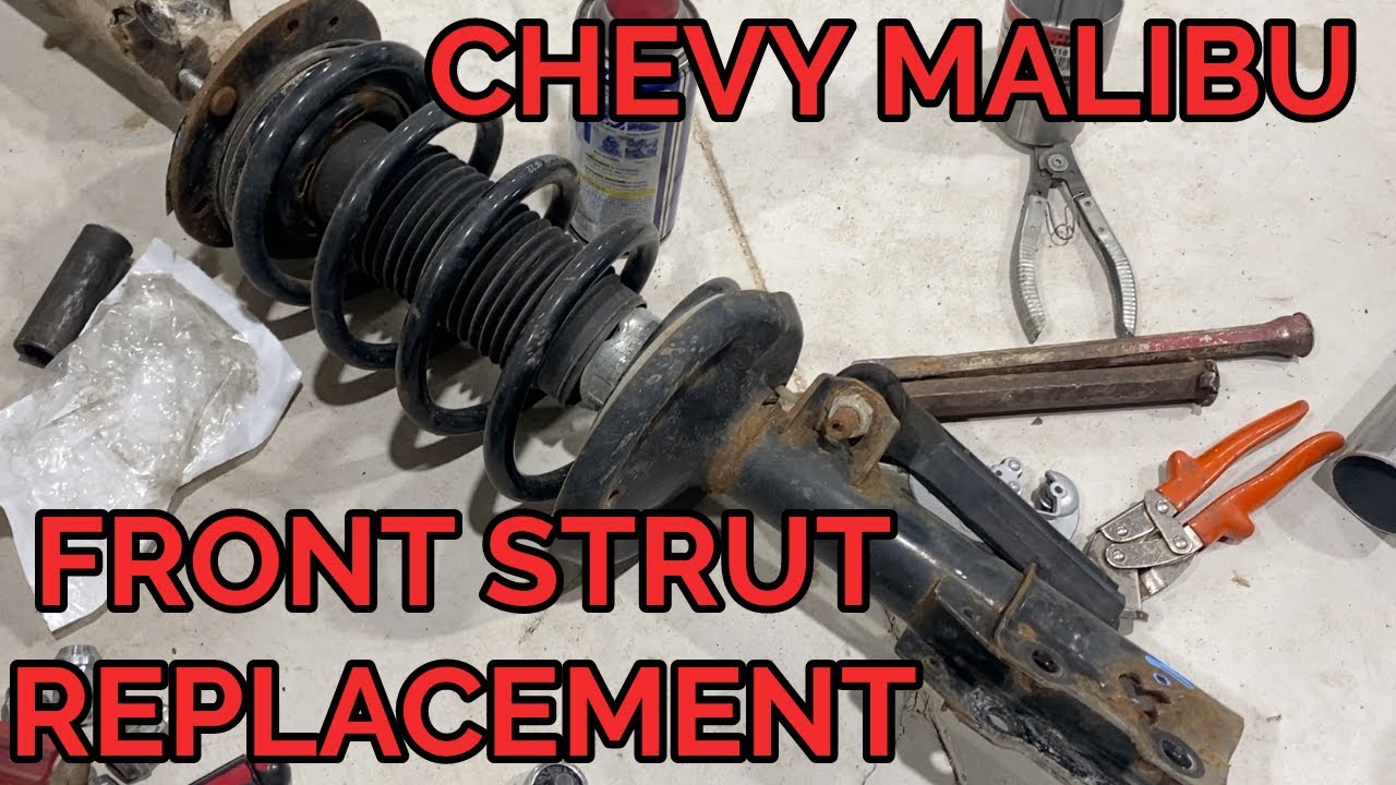 2008 - 2012 Chevrolet Malibu Front Strut Replacement - How To ...