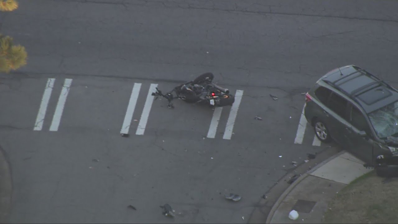 Chopper 10 Video: Fatal motorcycle accident on Kempsville Rd. in ...
