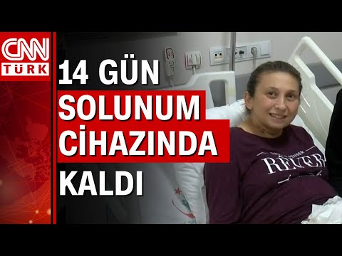 Doktorların cesareti anne ve bebeği hayata bağladı