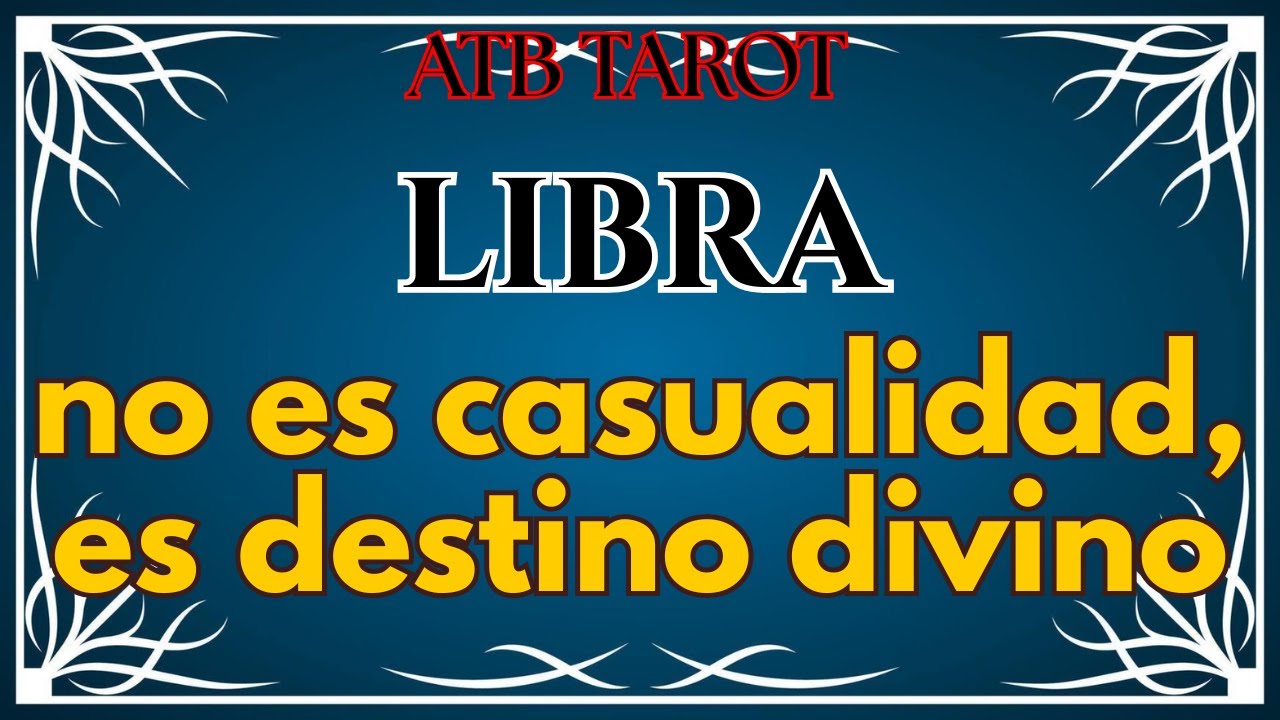 LIBRA: UN AMOR HUMILDE VIENE A SANAR TU VIDA ️ EL DESTINO LO PREPARÓ ...