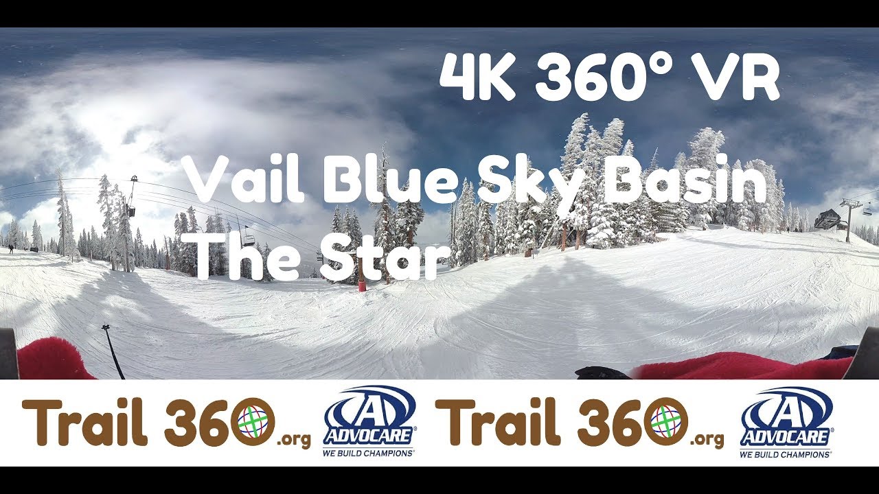 Vail Blue Sky Basin The Star-Trail 360 - YouTube