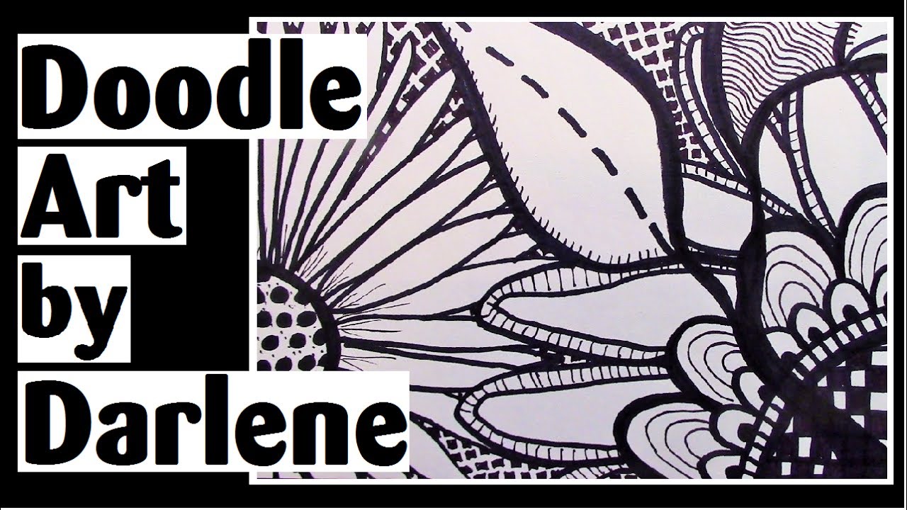 DOODLE RELOAD - Doodle Art by Darlene #11 (from 2/8/15) - Drawing in ...
