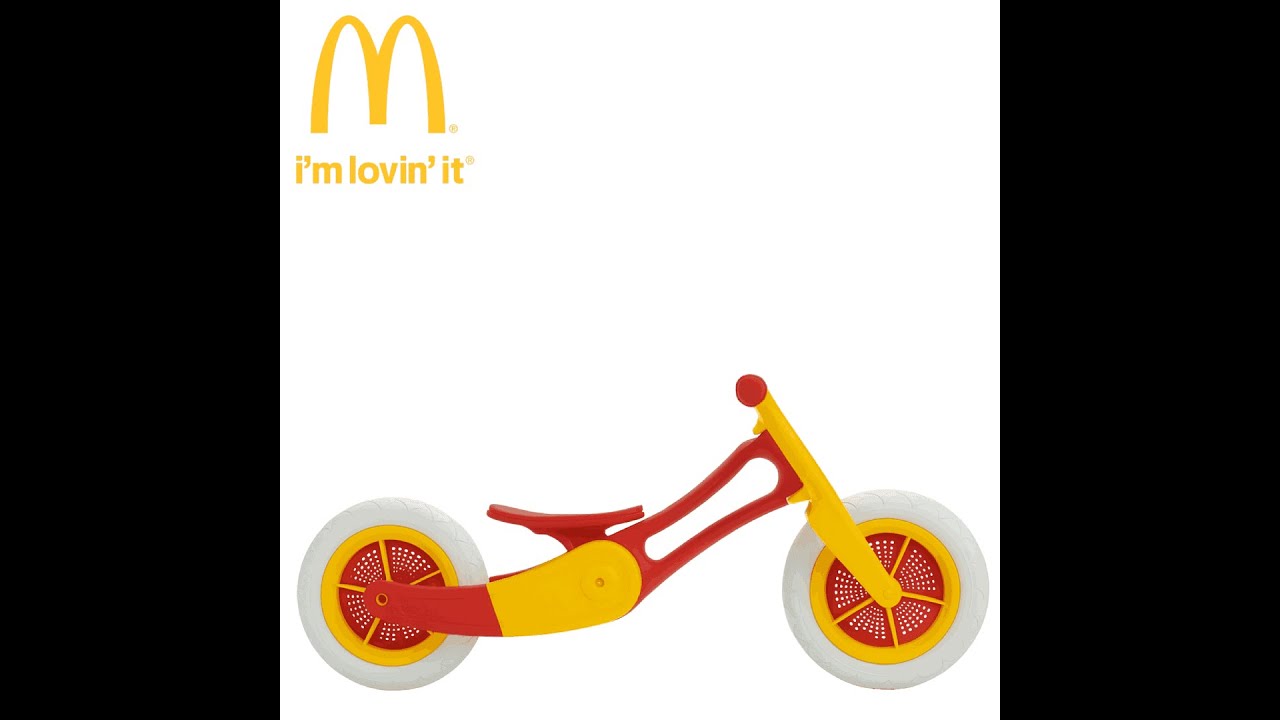 Get the McDonalds bike today! - YouTube