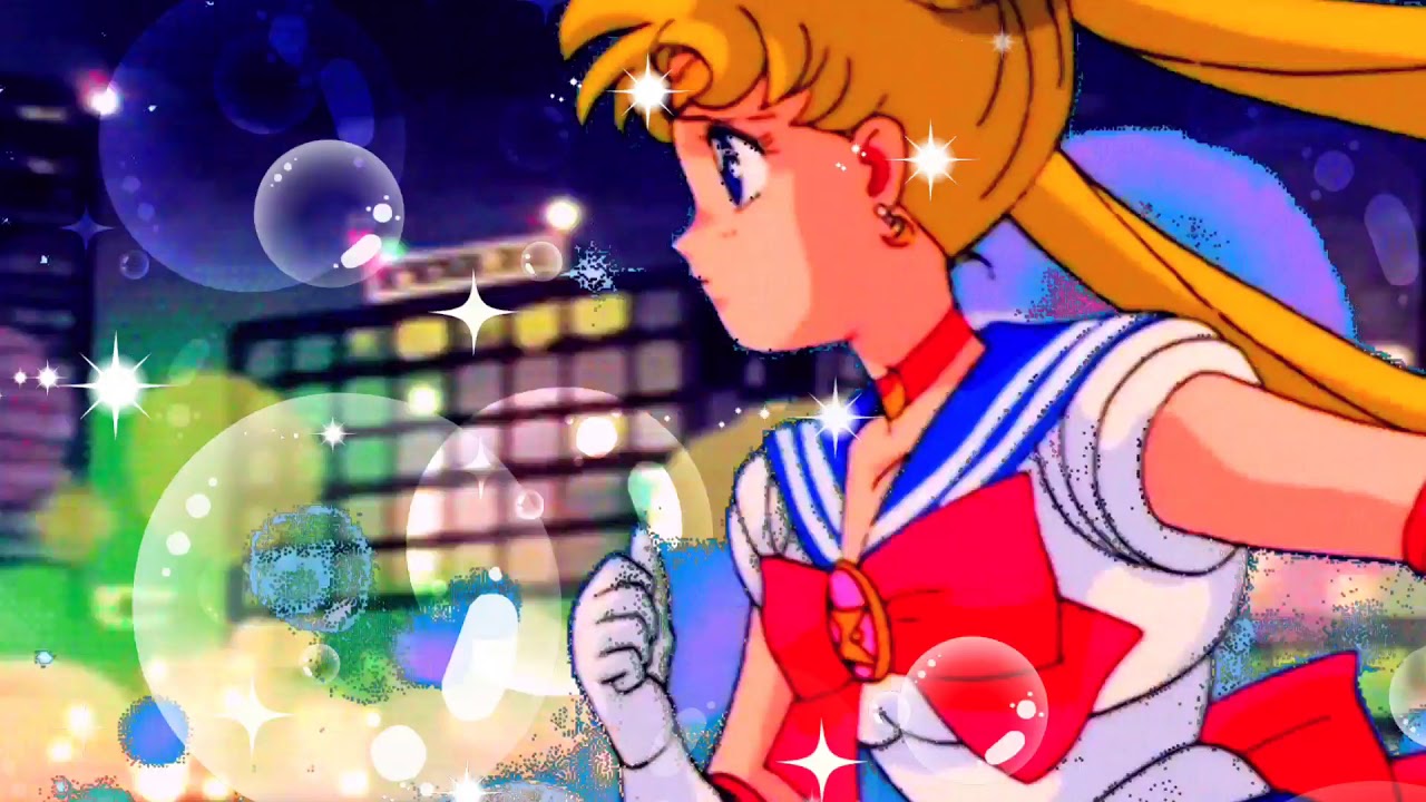 Sailor Moon's desperate night run - YouTube
