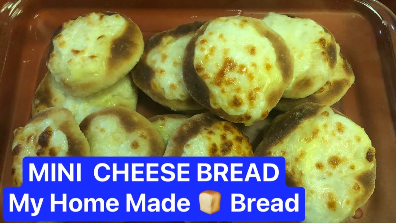 Mini cheese Bread 🥯 - YouTube