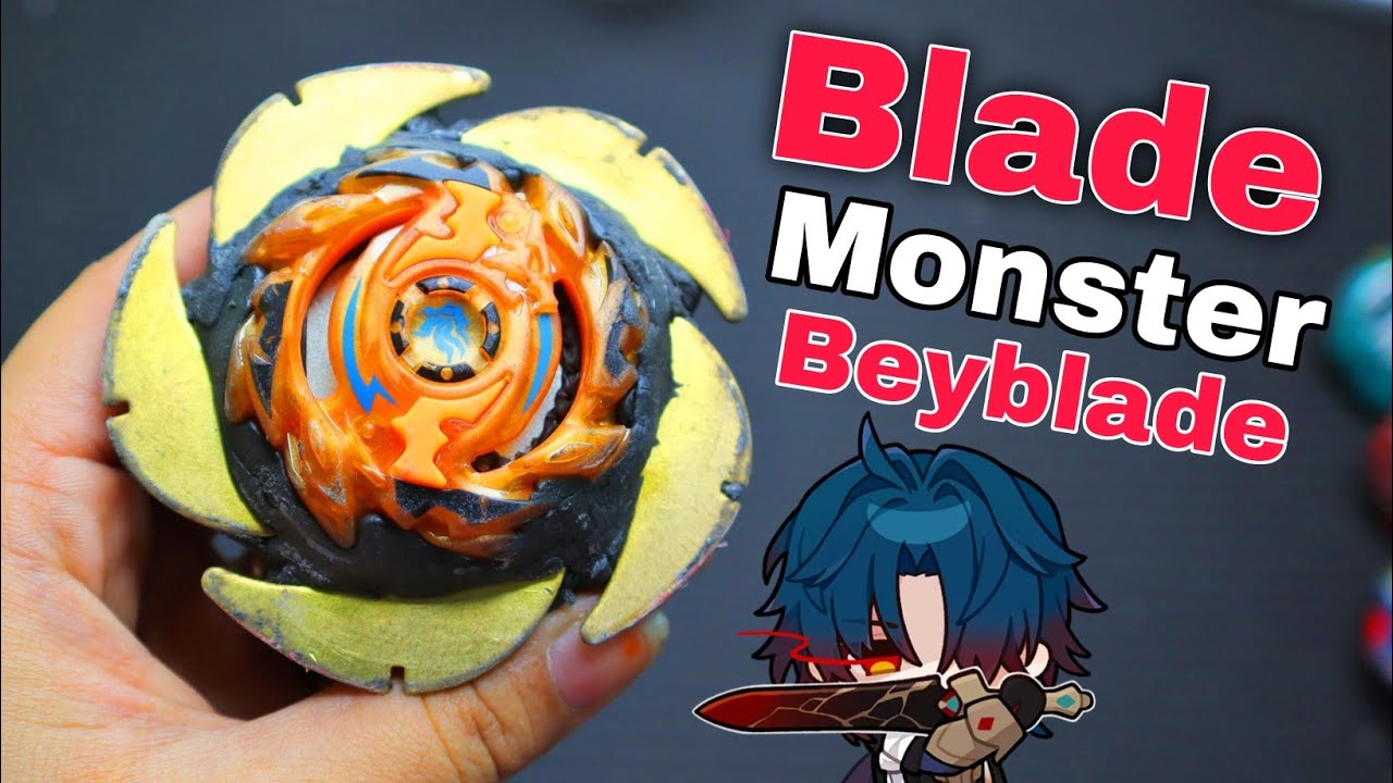 Monster Beyblade Full Destruction Handmade Beyblade | Shaliniplays ...