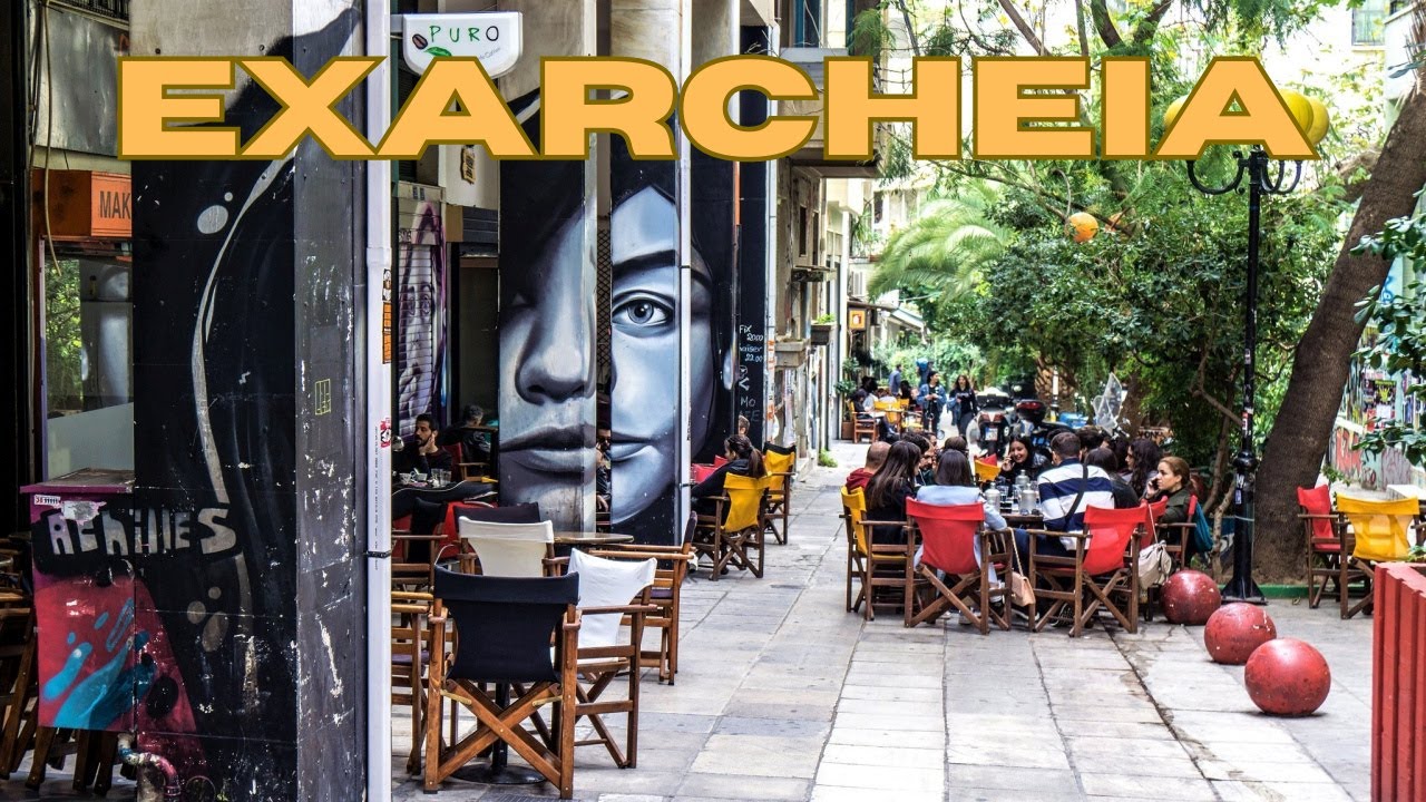 Exarcheia | Athens' Anarchist District | Greece - YouTube