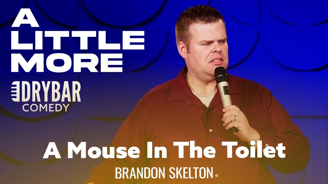 When You Find A Mouse In Your Toilet. Brandon Skelton - YouTube