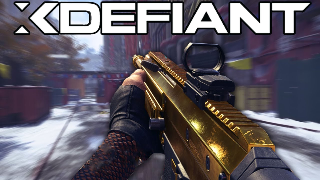 THIS IS THE BEST ACR 6.8 CLASS IN XDEFIANT... - YouTube