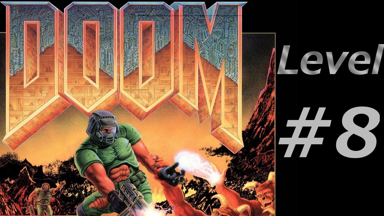 Doom 95 (Doom 1) - Level 8 - The End? - YouTube