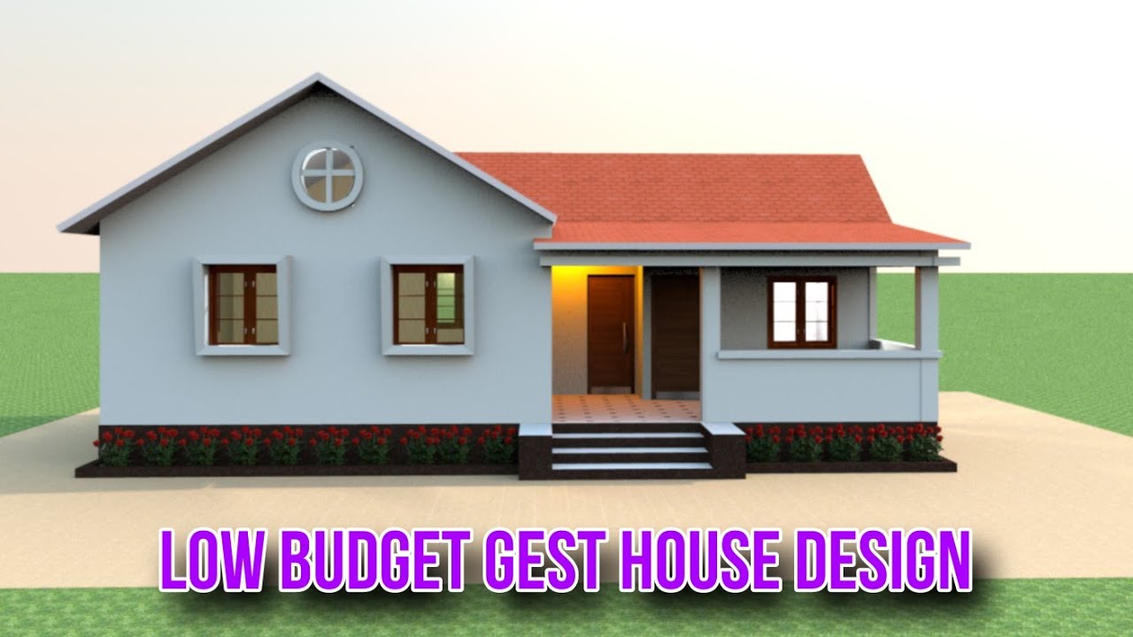 Gest House best design | Parwez home plan | tin shed roofing house plan ...