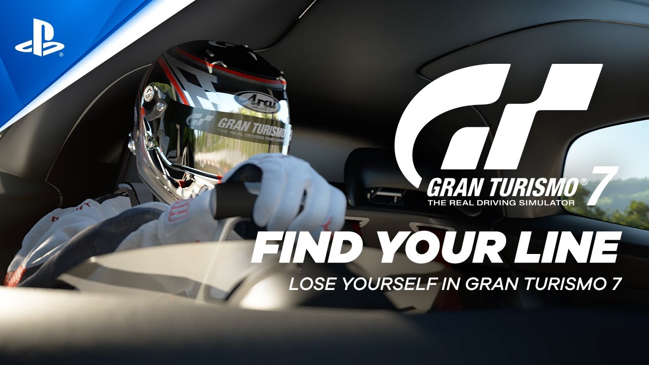 Find Your Line in Gran Turismo 7 - YouTube