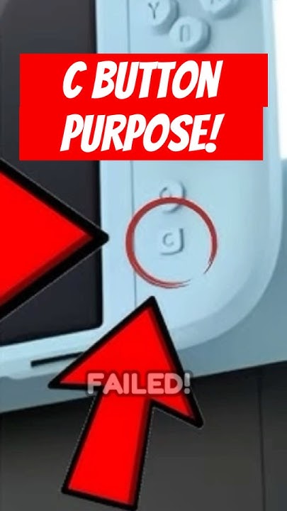 The Switch 2 C BUTTON PURPOSE! - YouTube