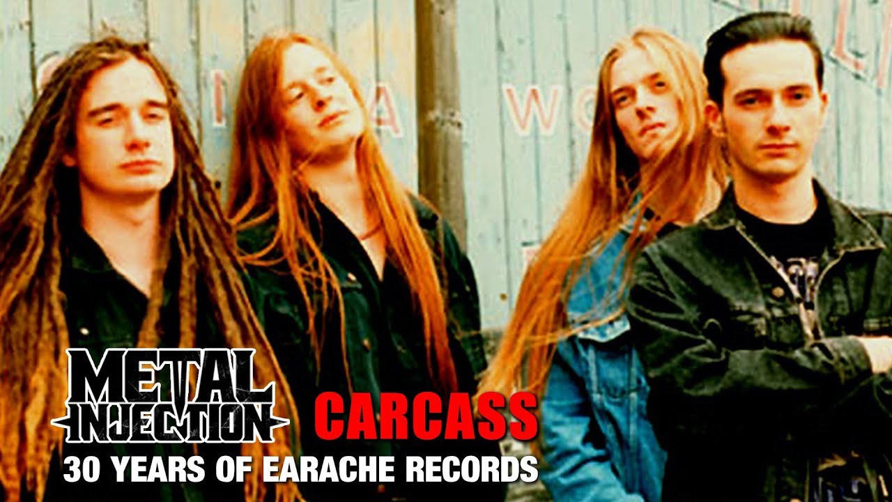 CARCASS Behind The Scenes Stories - 30 Years Of Earache | Metal ...