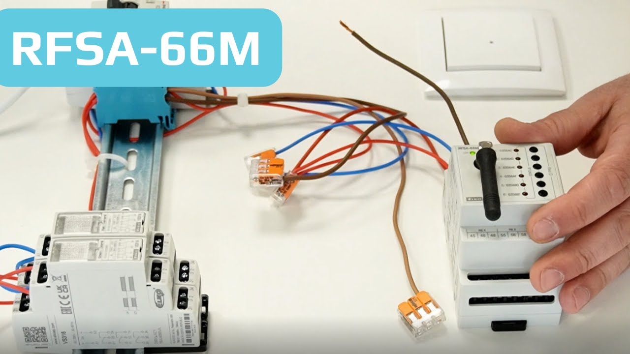 RFSA- 66M Настройка и Функции | Видео Урок за Умни Устройства - YouTube