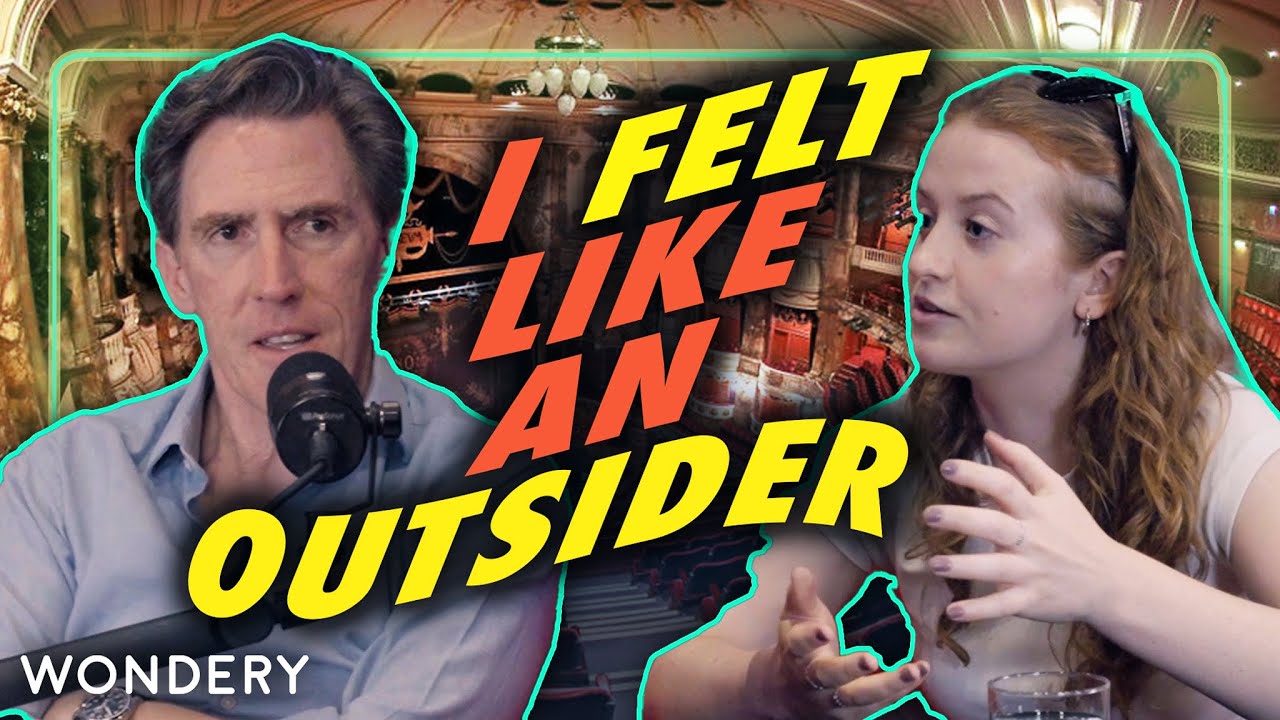 Máiréad Tyers on Kenneth Branagh and Extraordinary - YouTube