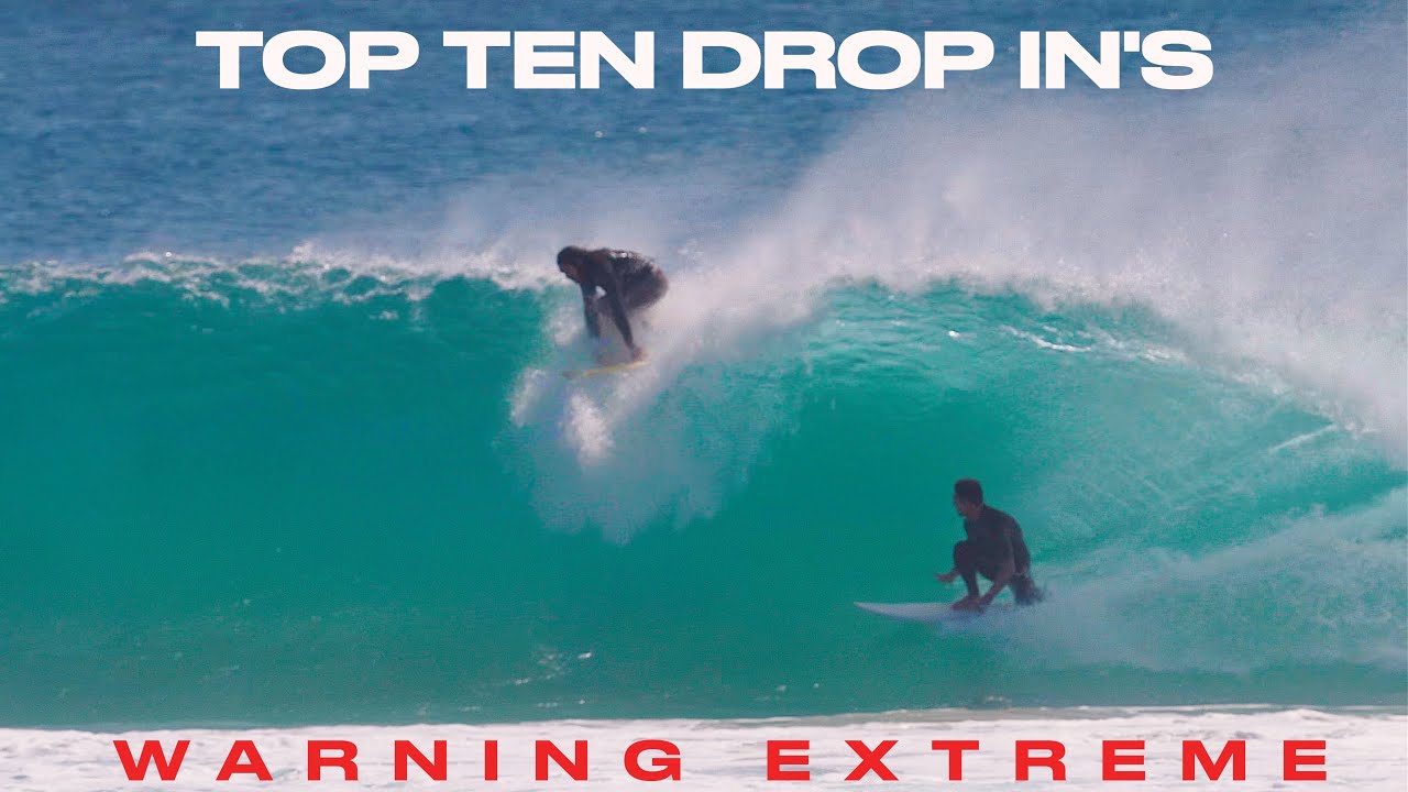 Top Ten Extreme Drop In's - Surfing Australia - 2022 - Extreme Acts of ...