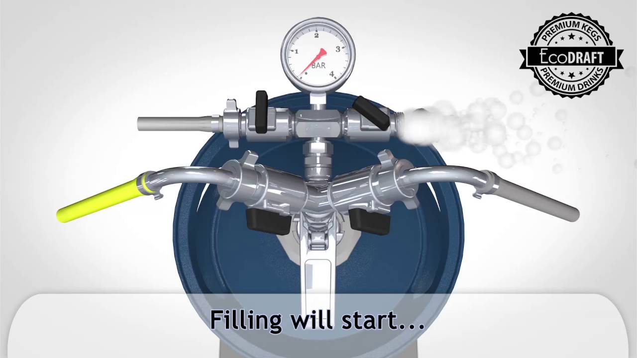 Manual Filling Process: Manual filling for all NON carbonized beverages ...