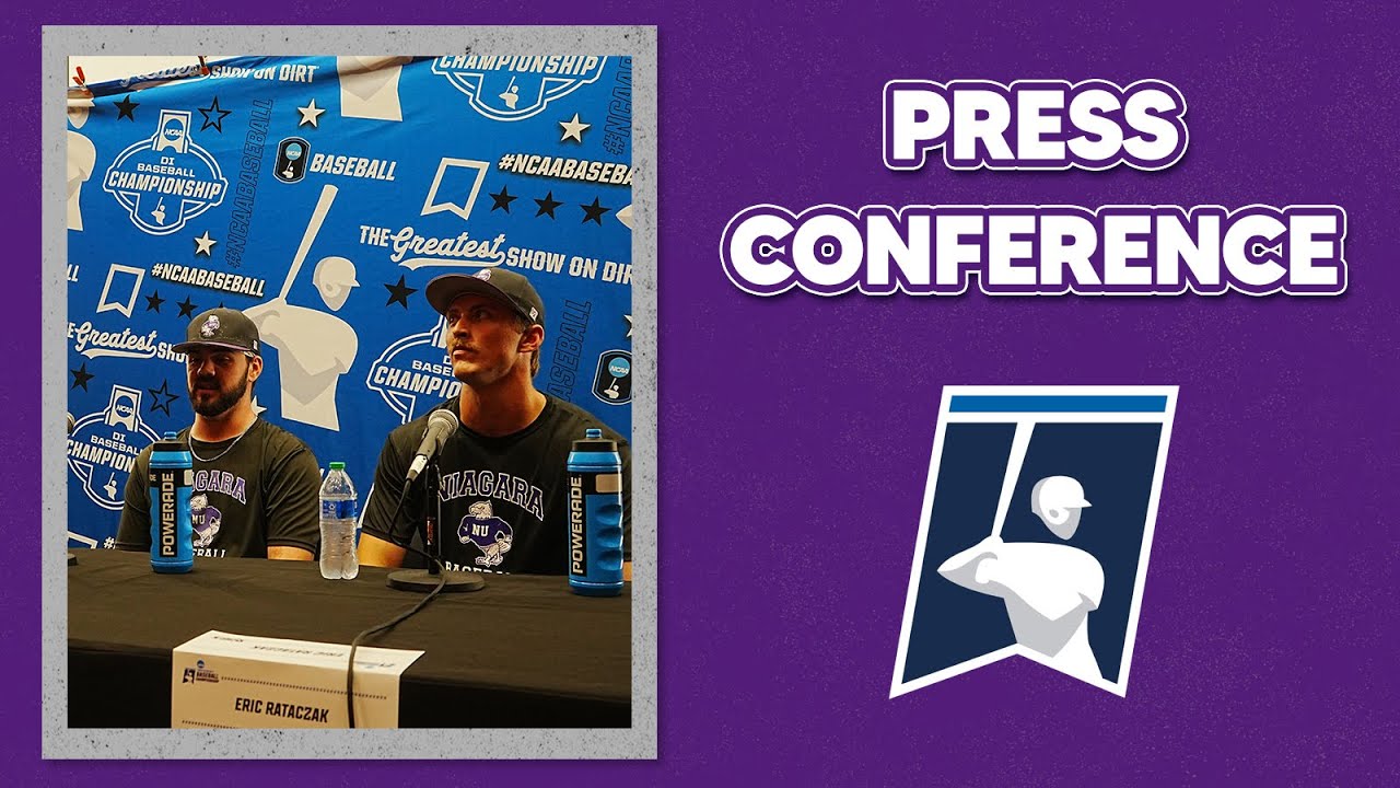 Rob McCoy, Zac Cameron, and Eric Rataczak NCAA Tournament Media ...