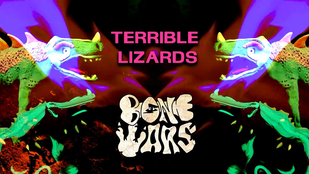 Bone Wars - Terrible Lizards - Music Video - YouTube