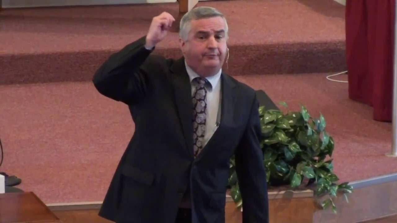 Pastor George Harris "Stand Fast In The Liberty" - YouTube