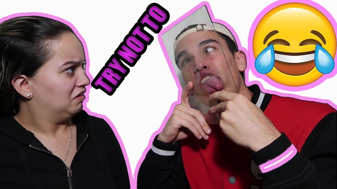 Try not to laugh !!! window face challenge - YouTube