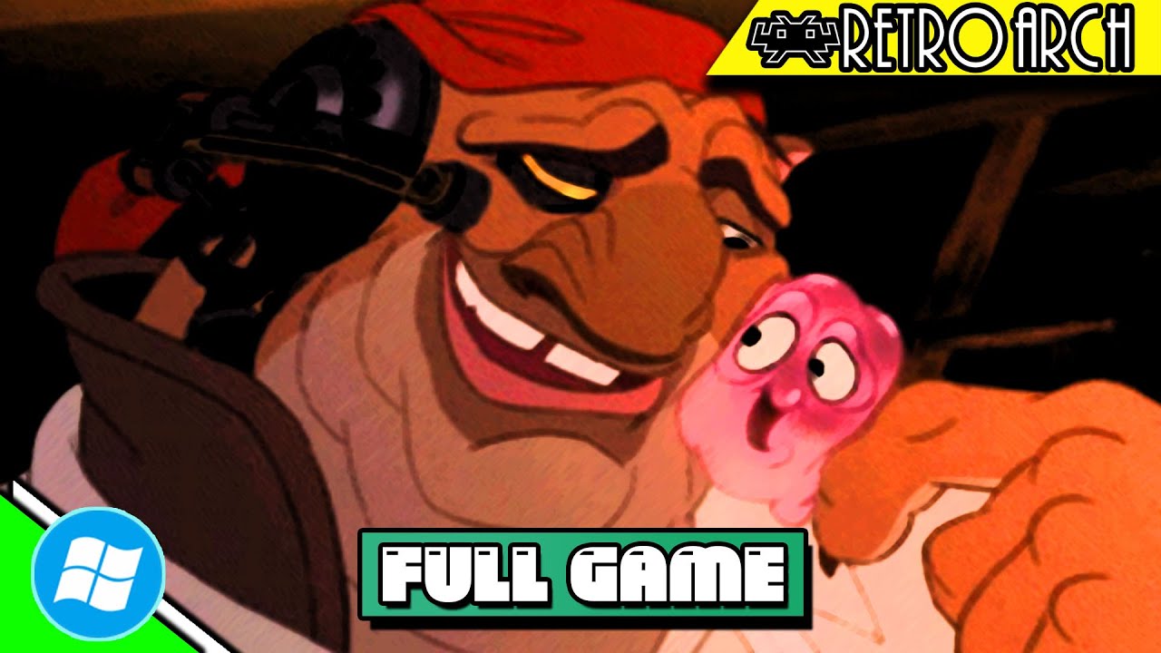 [PC] Treasure Planet Read Along CD-ROM | Full Gameplay Walkthrough | RetroArch - YouTube