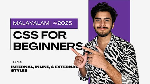 CSS Malayalam tutorial /course for beginners - YouTube