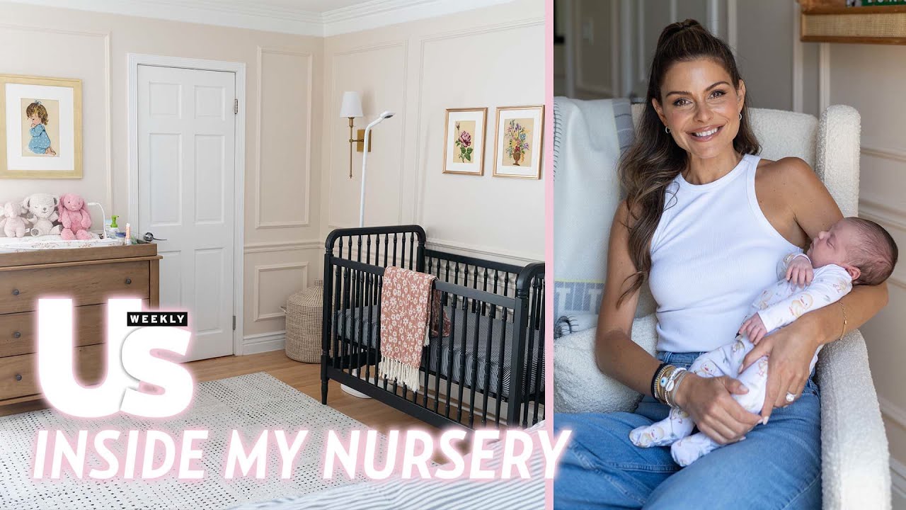 Maria Menounos Gives Us Weekly A Tour Of Baby Athena's New Nursery ...