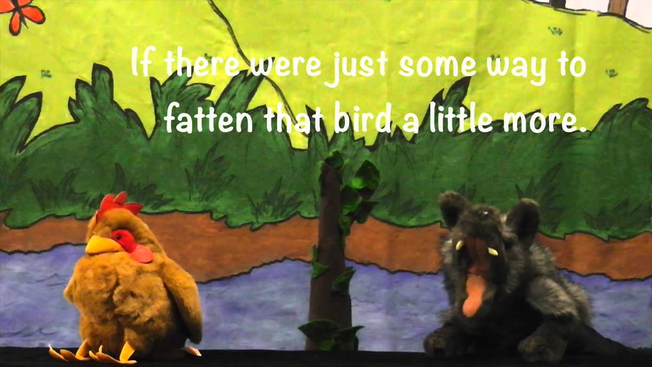 Wolf's Chicken Stew by Keiko Kasza - YouTube