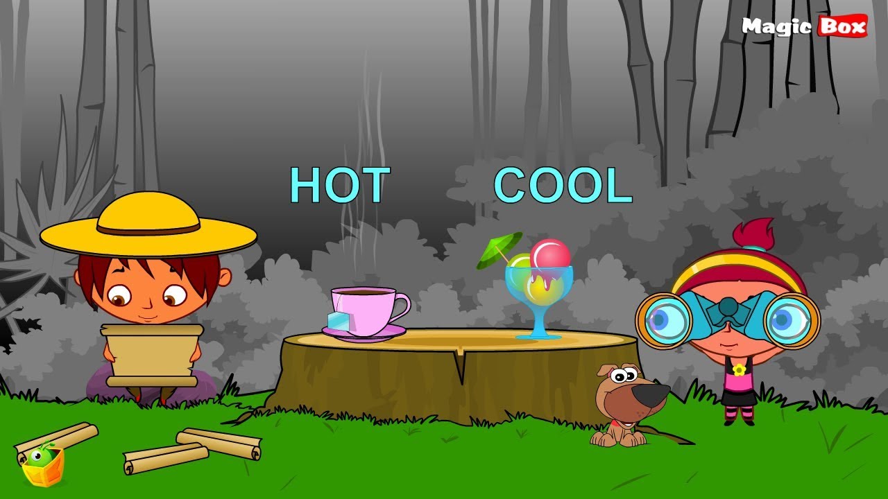 LEARN OPPOSITES PART 4 - 100 Opposite Words For Childrens - Animated ...