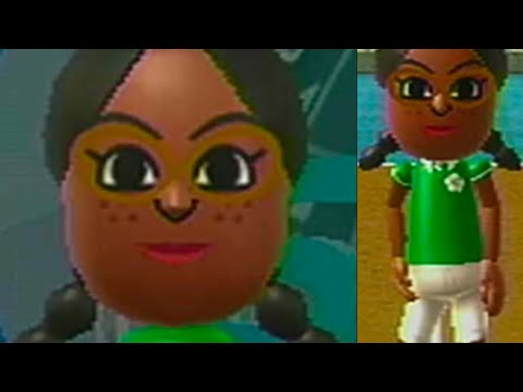 Wii Sports Series Custom CPU Mii: Blake - YouTube