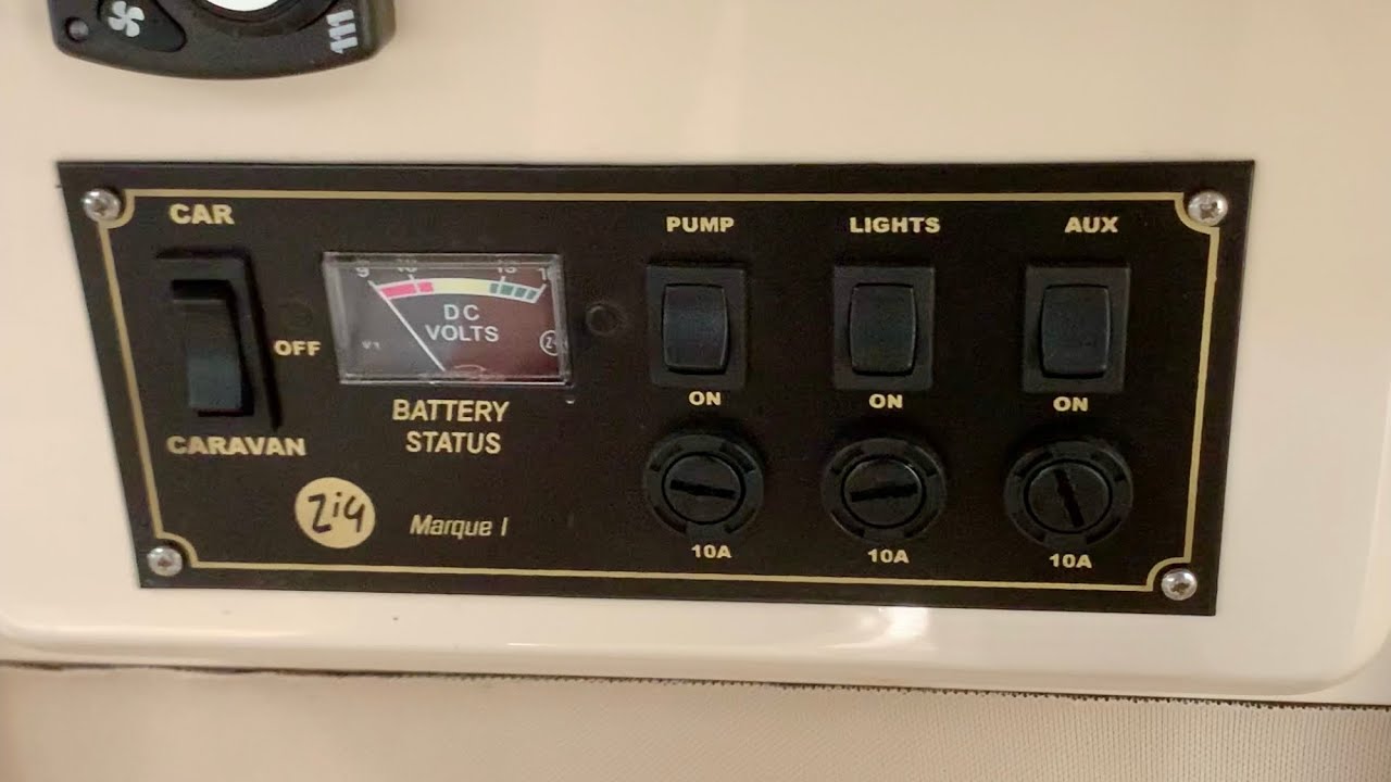 How to use the Zig Marque I Control Panel - YouTube