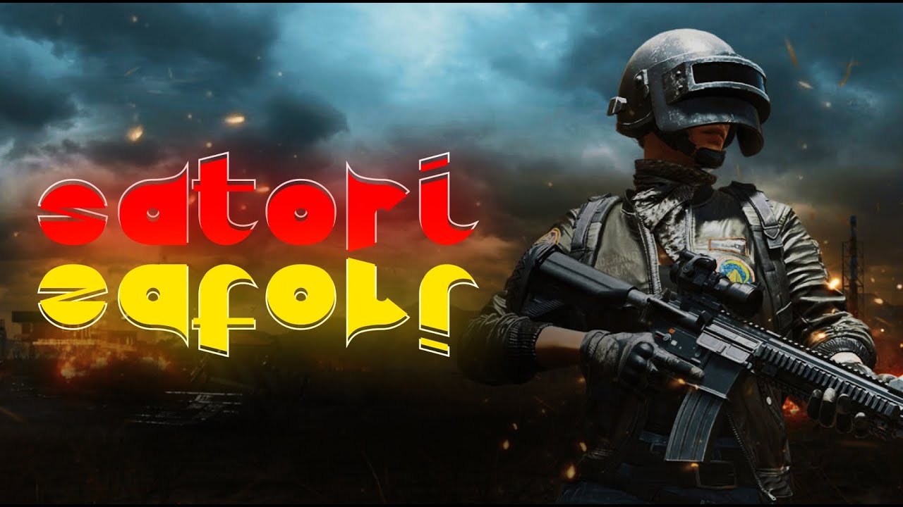 PUBG 2K /// #satoripubg - YouTube