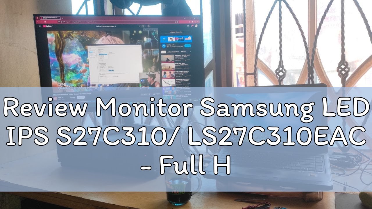 Review Monitor Samsung LED IPS S27C310/ LS27C310EAC - Full HD 27" Inch ...