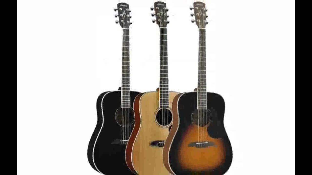 Alvarez Artist Series AP70 Parlor Guitar Natural - YouTube