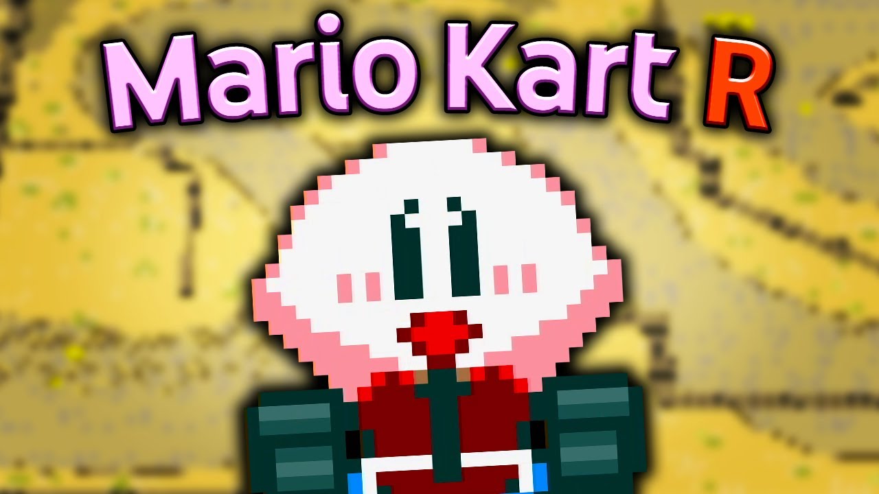 Mario Kart R // Remix-Strecken von Super Mario Kart! - YouTube