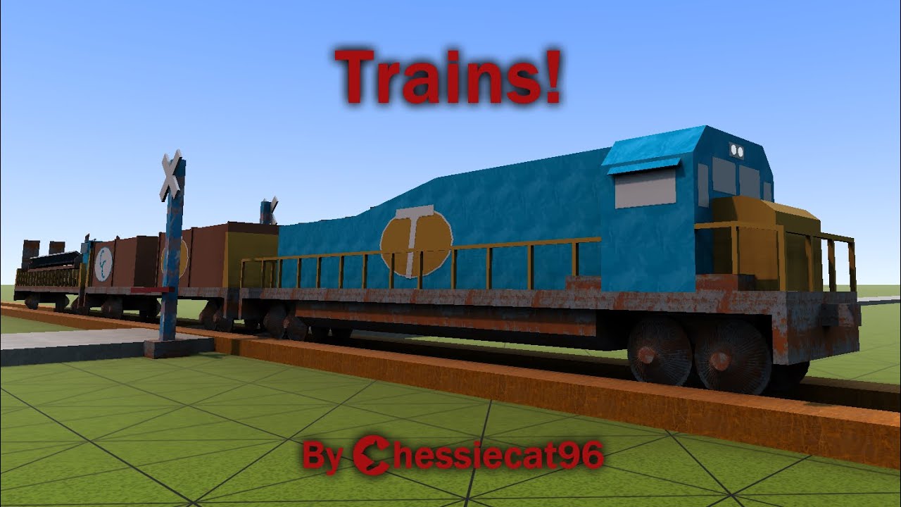 Tricky Machines - Trains! - YouTube
