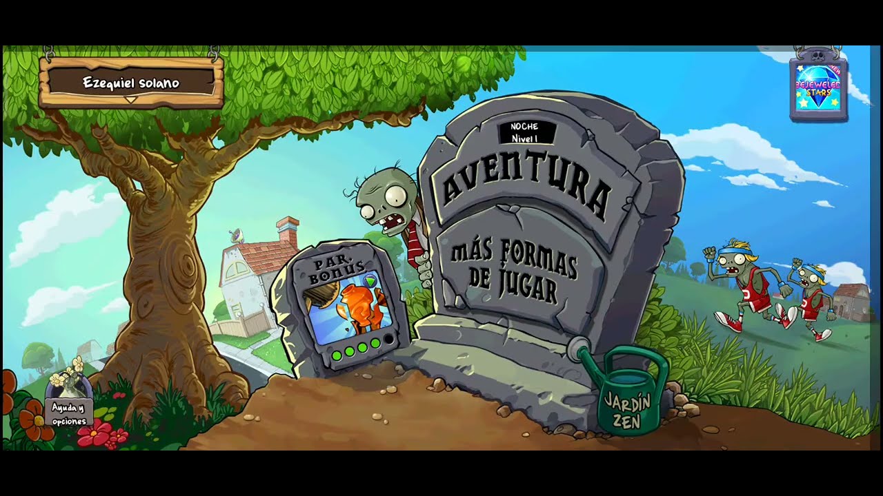 completando el nivel 10 de plantas vs zombies | Eze studio - YouTube
