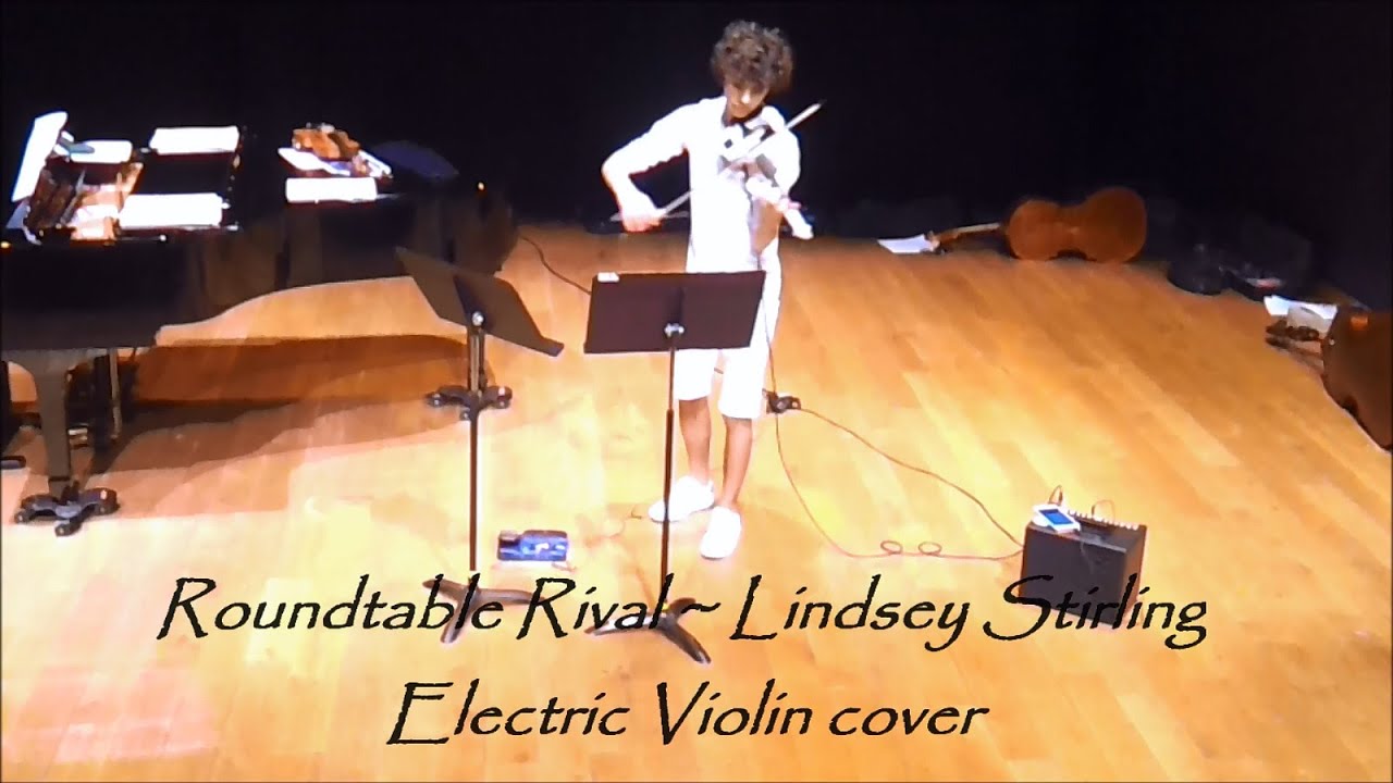 Roundtable Rival Electric Violin Cover - YouTube