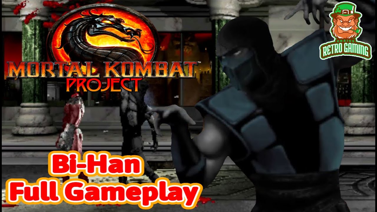 Mortal Kombat - Bi-Han (MK Project) - YouTube