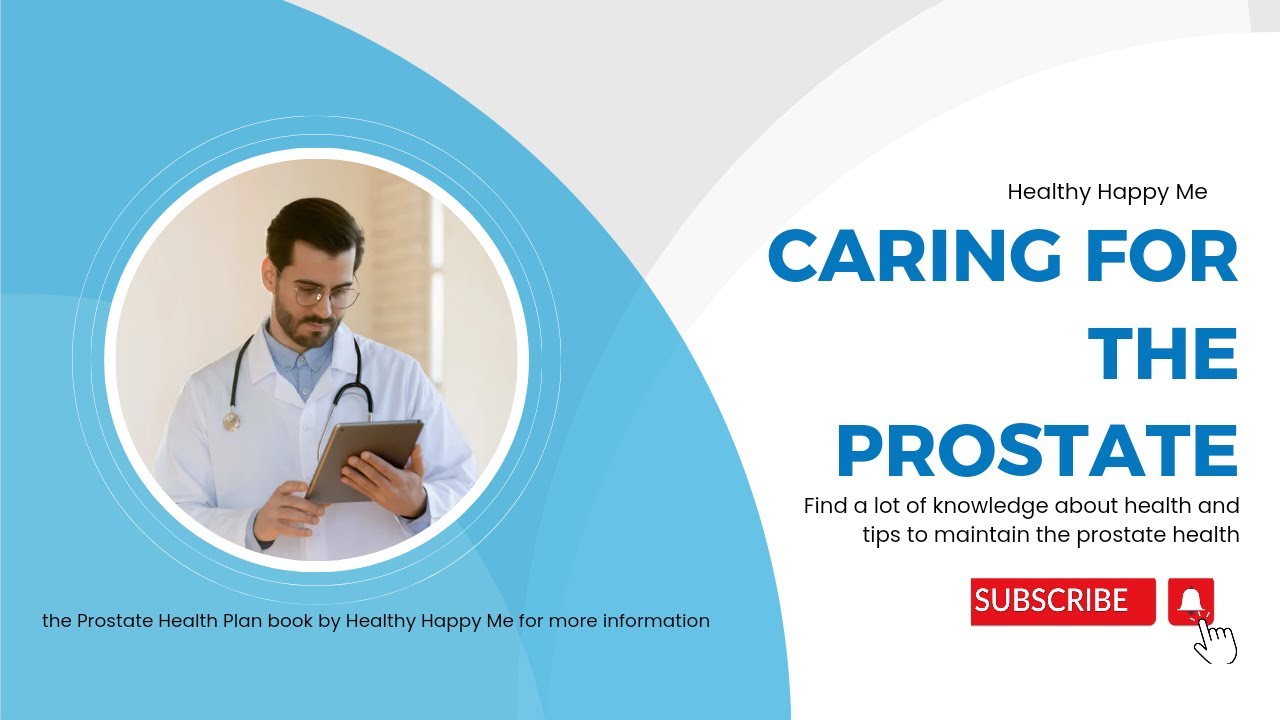 the prostate health plan - YouTube