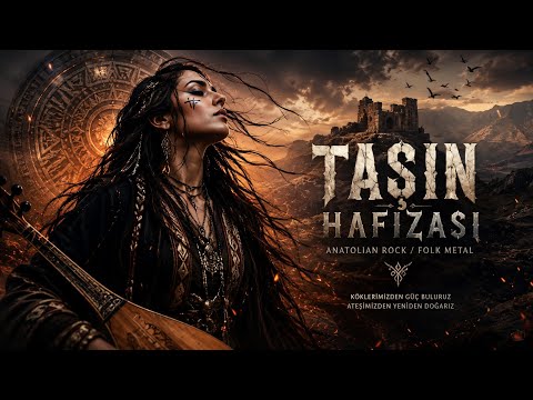 MİRA / Taşın Hafızası | Anadolu Rock & Folk Metal 2026 | Güçlü Kadın Vokal