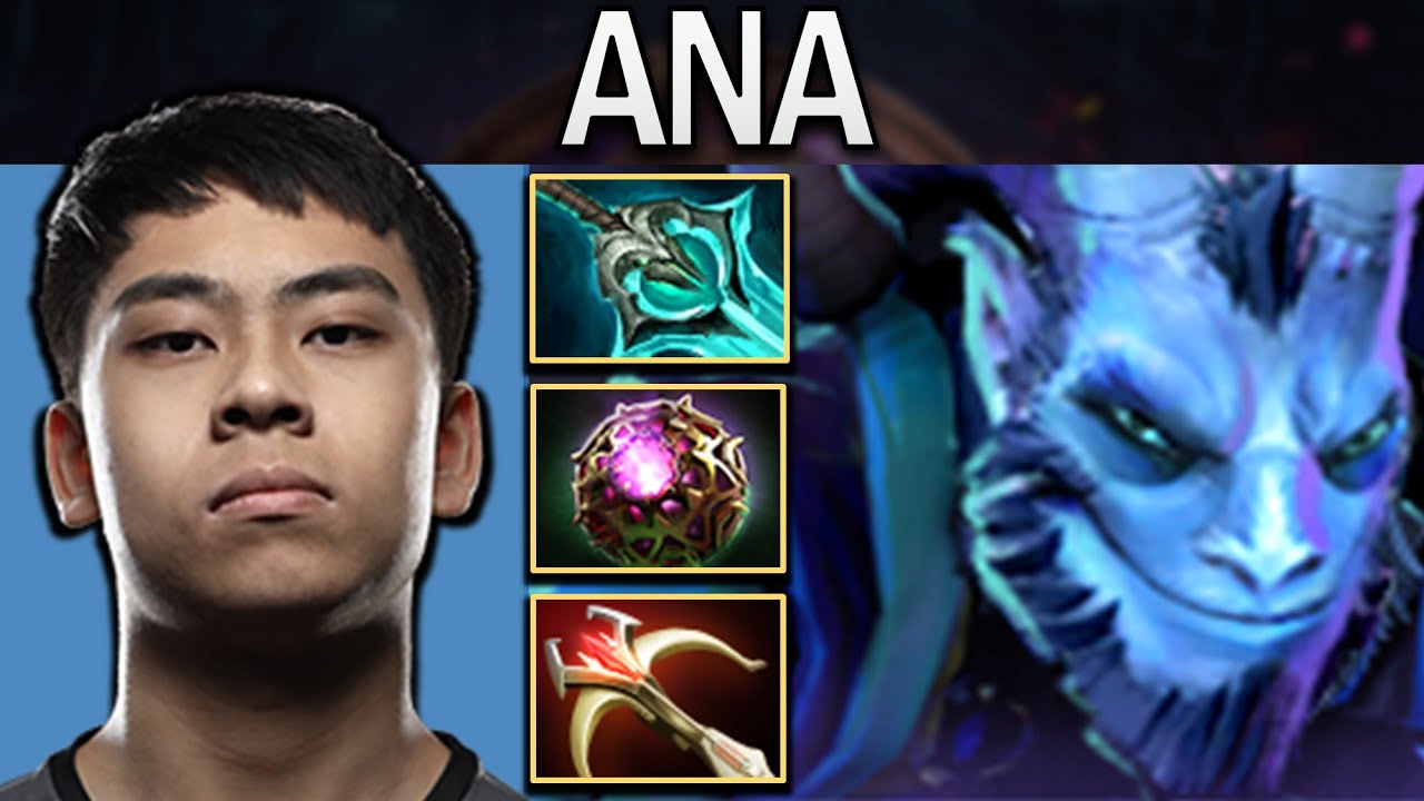Riki Dota 2 7.33 Gameplay OG.Ana with Dispenser - TI12 - YouTube