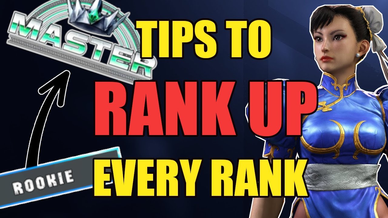 Tips to rank up for EVERY Rank from Rookie to High MR Master (Time ...