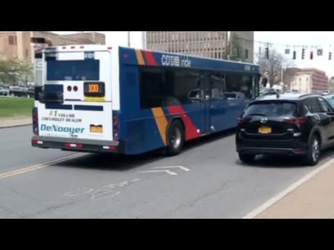 CDTA: 2013 Gillig Low Floor 40’ #4101 On Route 12 To Downtown Albany ...