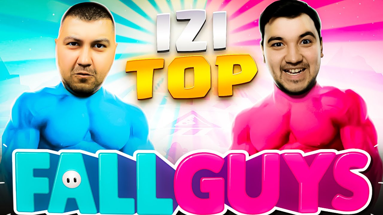 Fall guys / Izi Top - YouTube